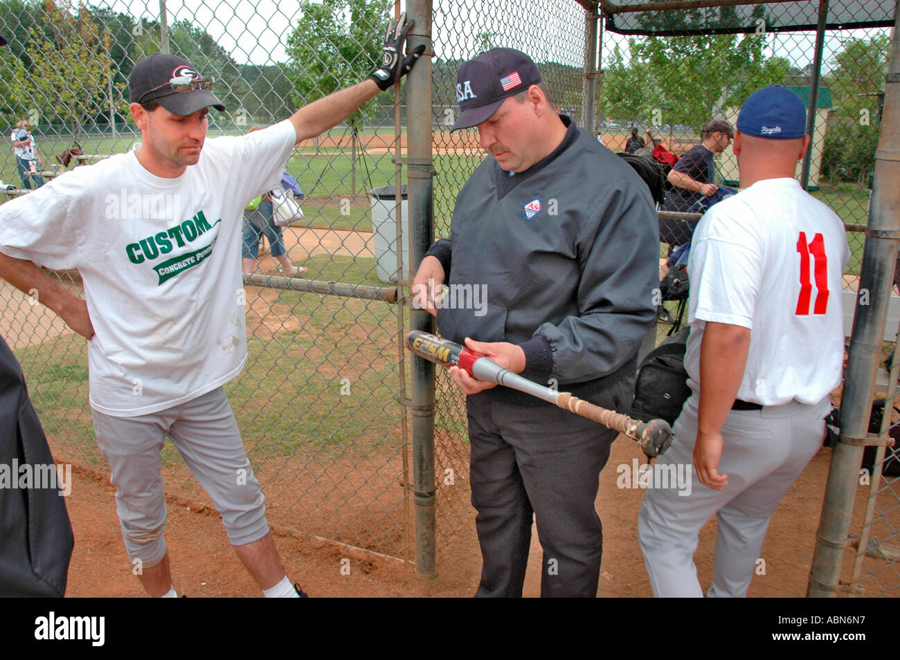 New softball umpires for ASA organization in USA and America during ...
