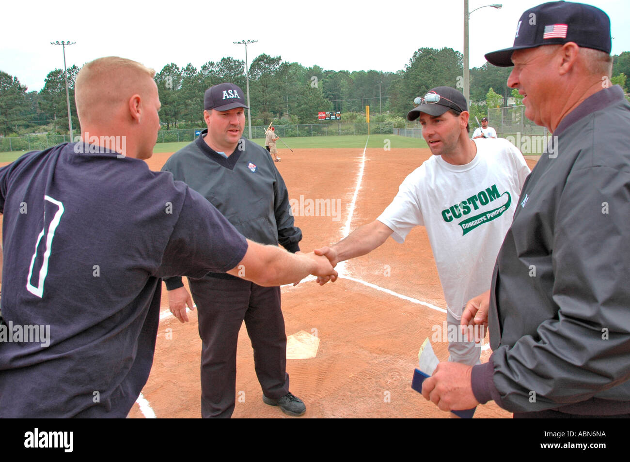 New softball umpires for ASA organization in USA and America during ...