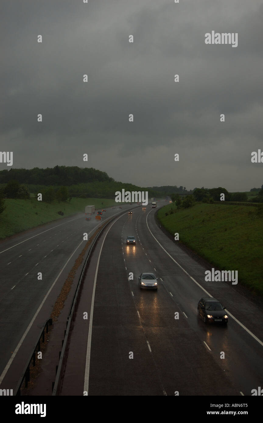 Motorway verges hi-res stock photography and images - Alamy