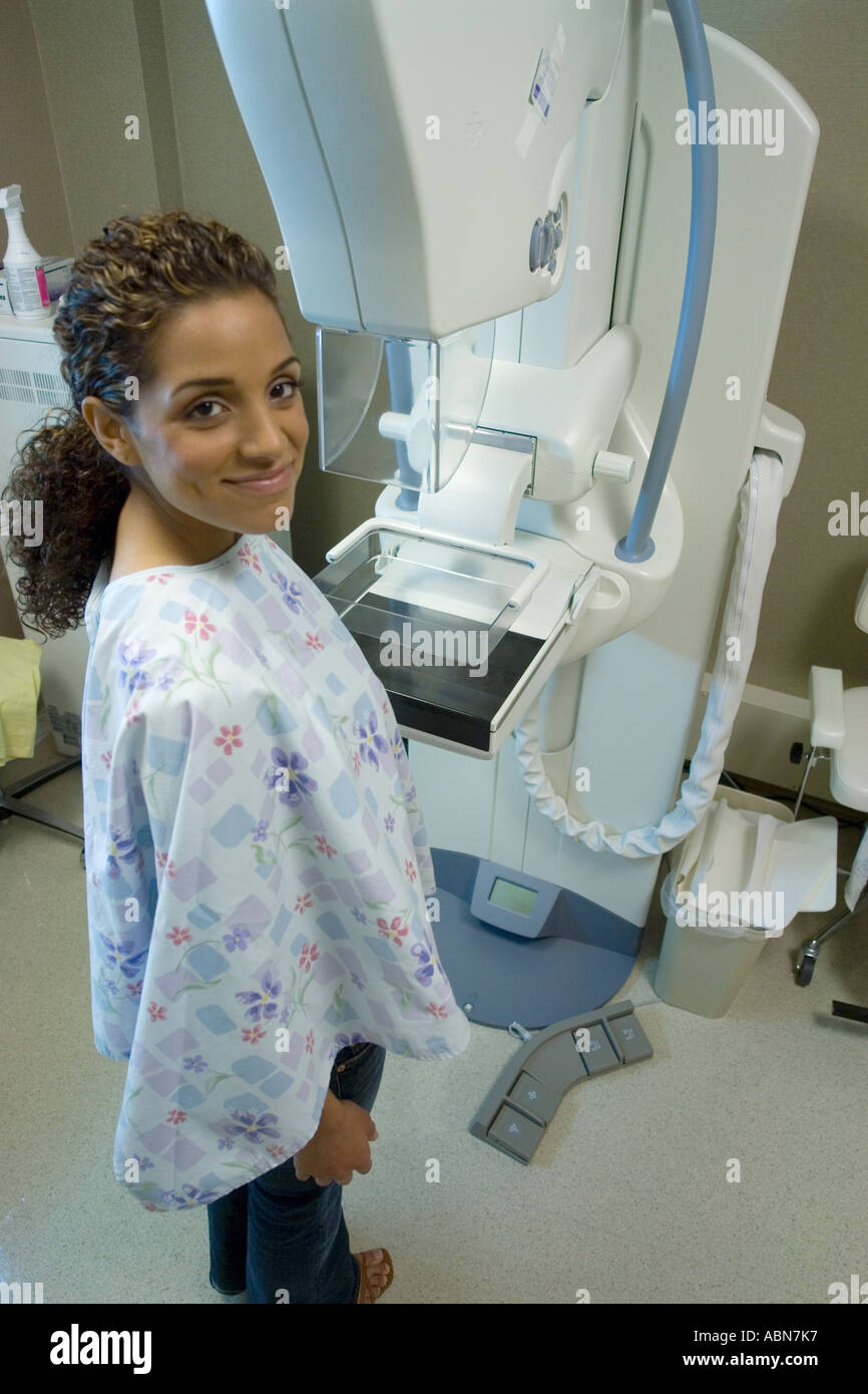 Portrait of female patient Stock Photo - Alamy