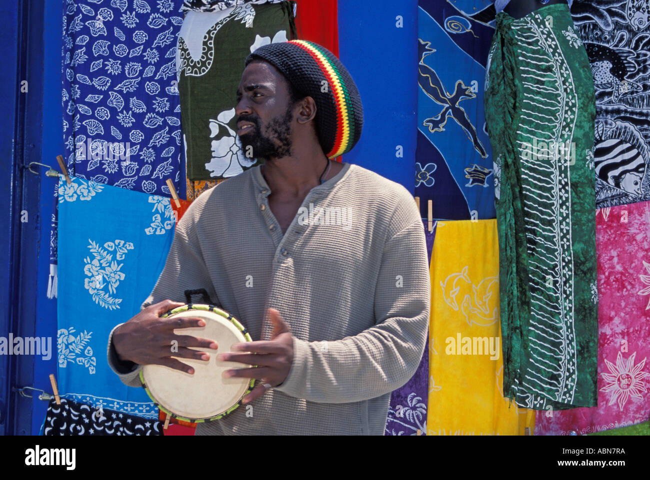 Bongo Player Venice Beach Los Angeles California United States of ...