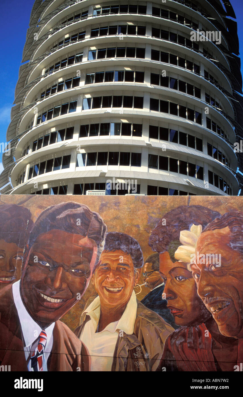 Nate King Cole Capitol Records Hollywood Los Angeles County California ...