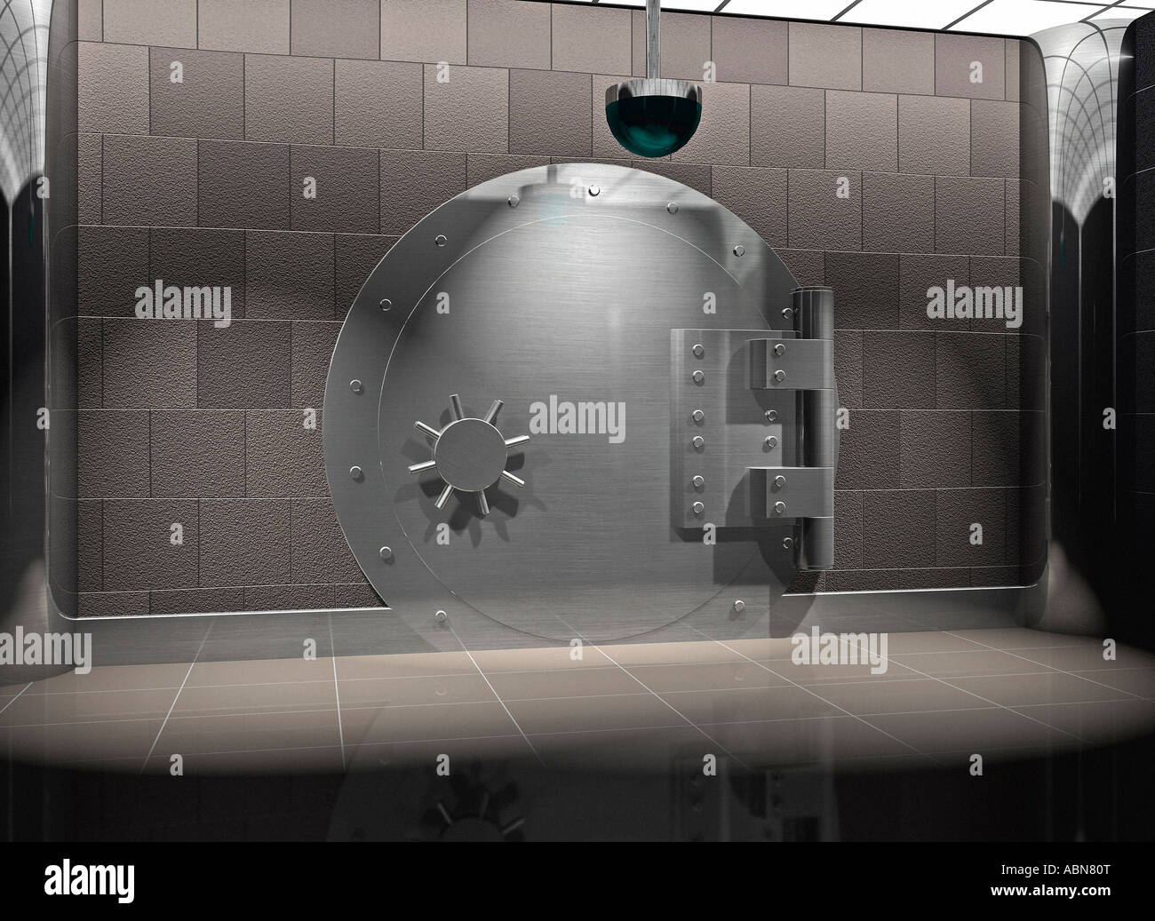 Strongroom bank vault safe door hi-res stock photography and images - Alamy