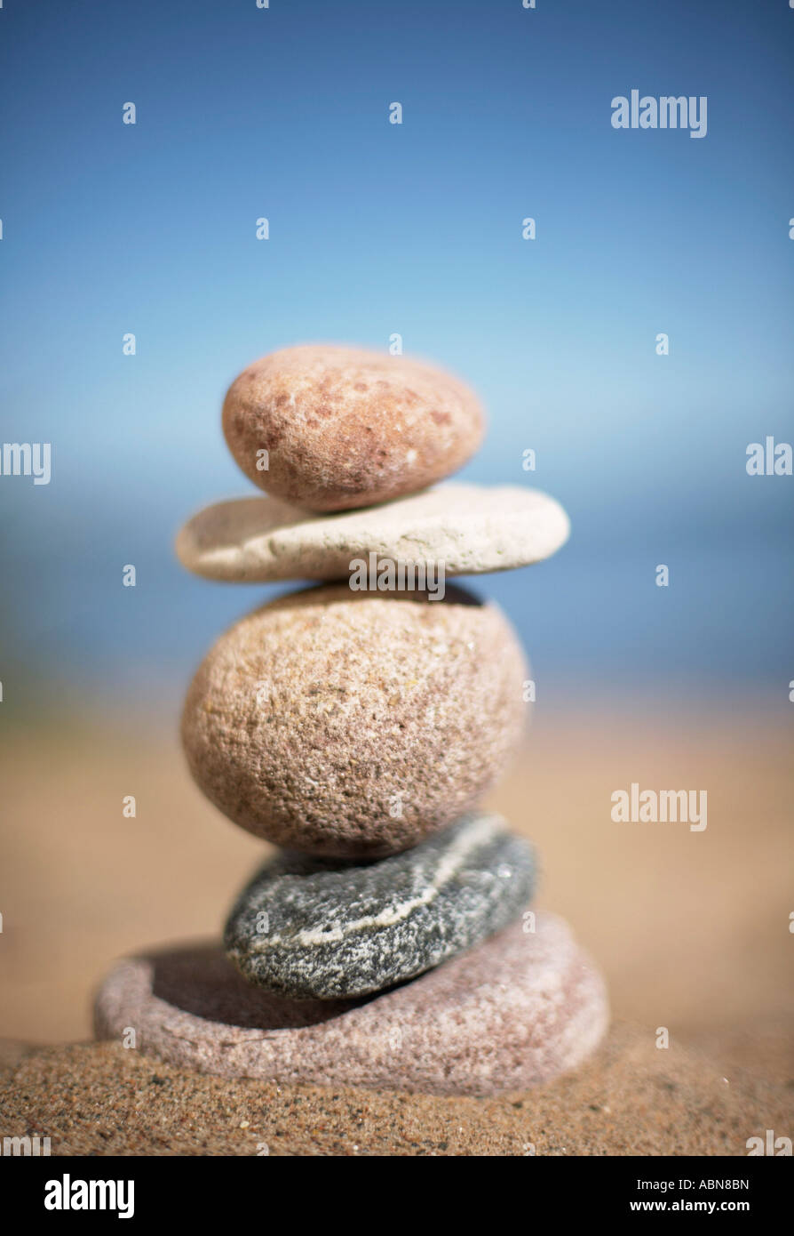 Closeup shot pile stones hi-res stock photography and images - Alamy