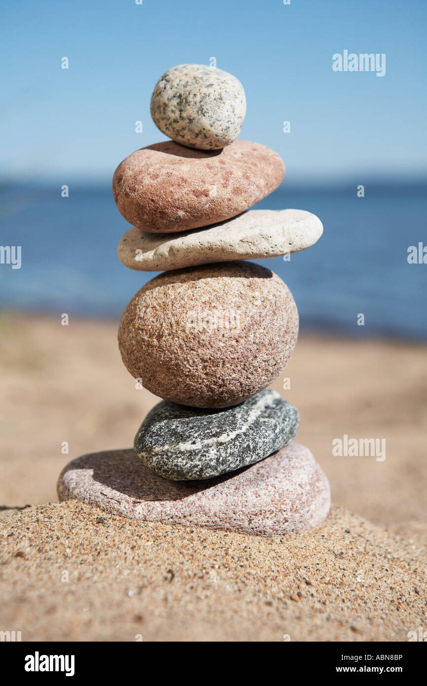 Pile of Stones Stock Photo - Alamy