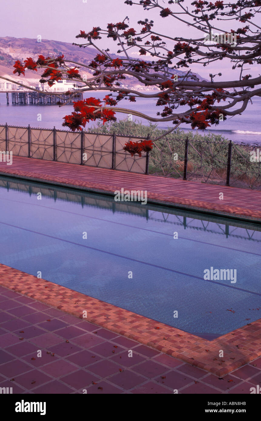 Adamson House Malibu Coastline Los Angeles County California United ...