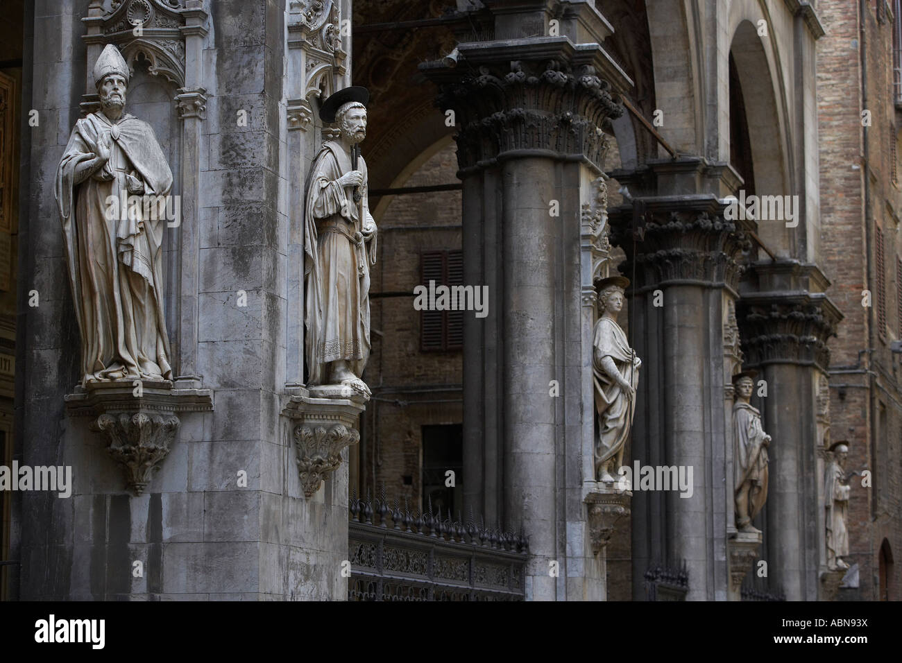 Things to see and do in siena hi-res stock photography and images - Alamy