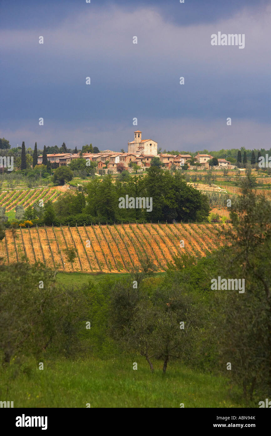 Monaciano, Tuscany, Italy Stock Photo - Alamy