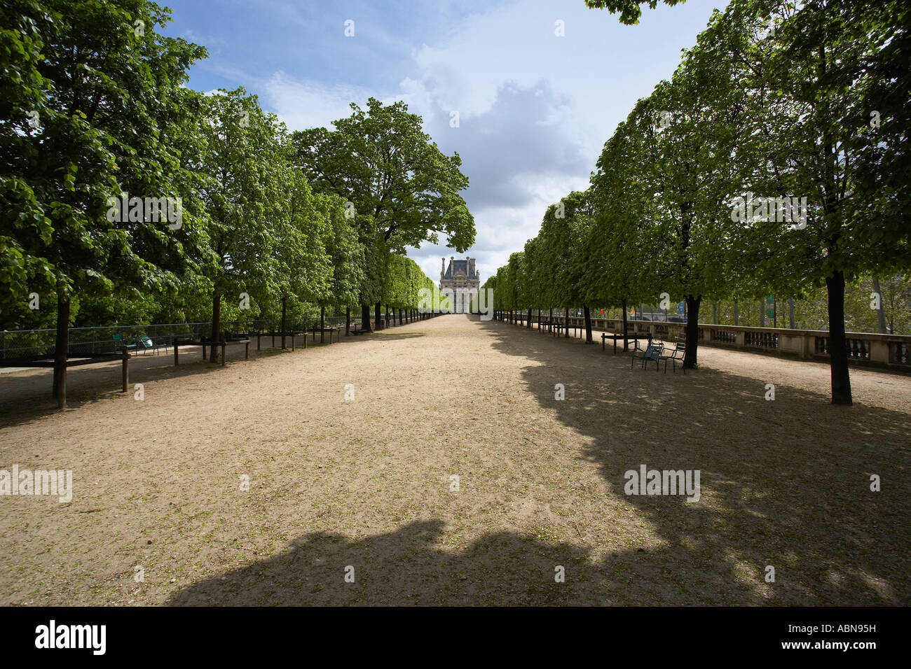 Path, Paris, France Stock Photo - Alamy