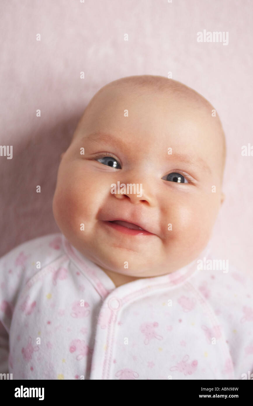 Portrait of Baby Stock Photo - Alamy