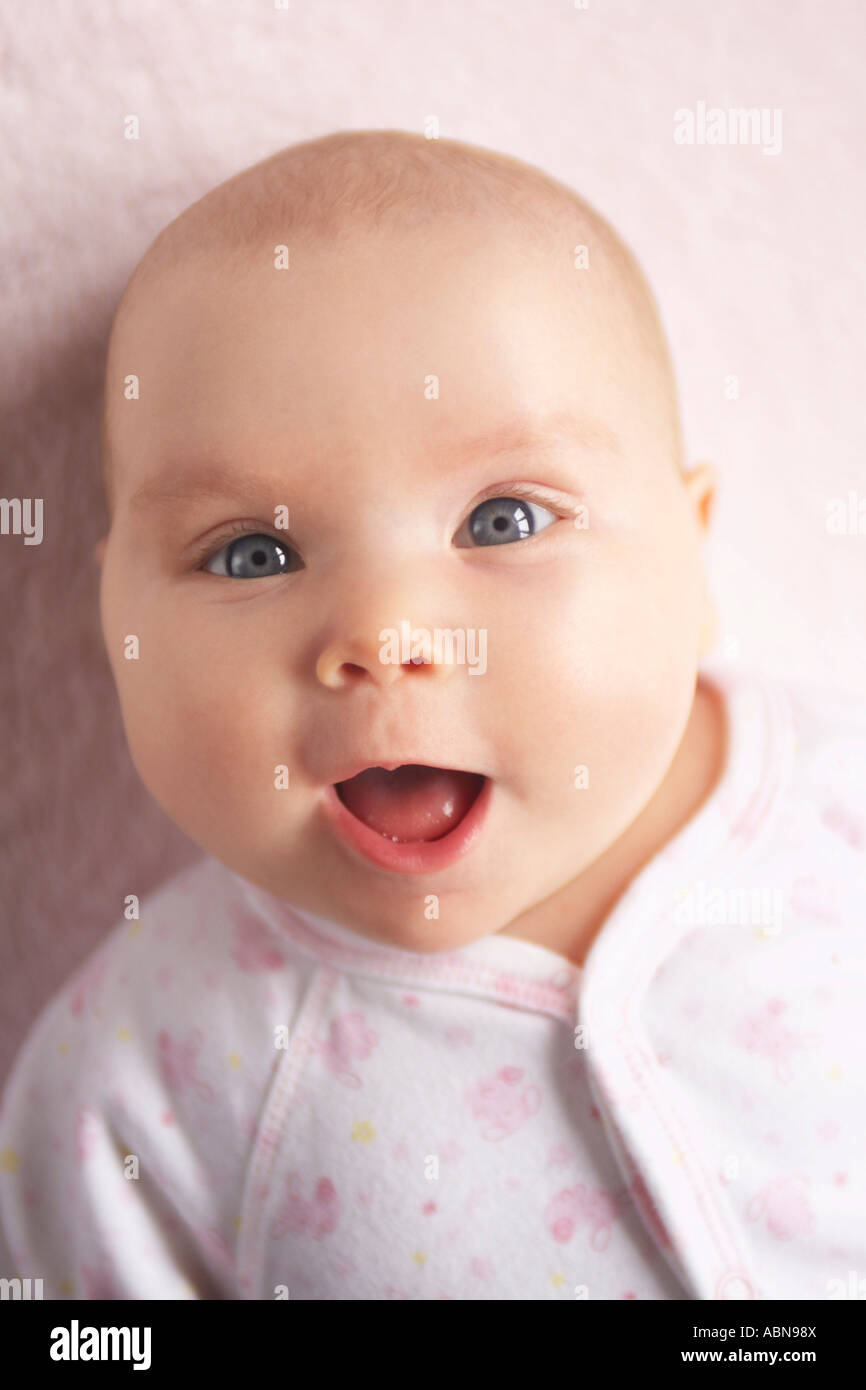 Portrait of Baby Stock Photo - Alamy