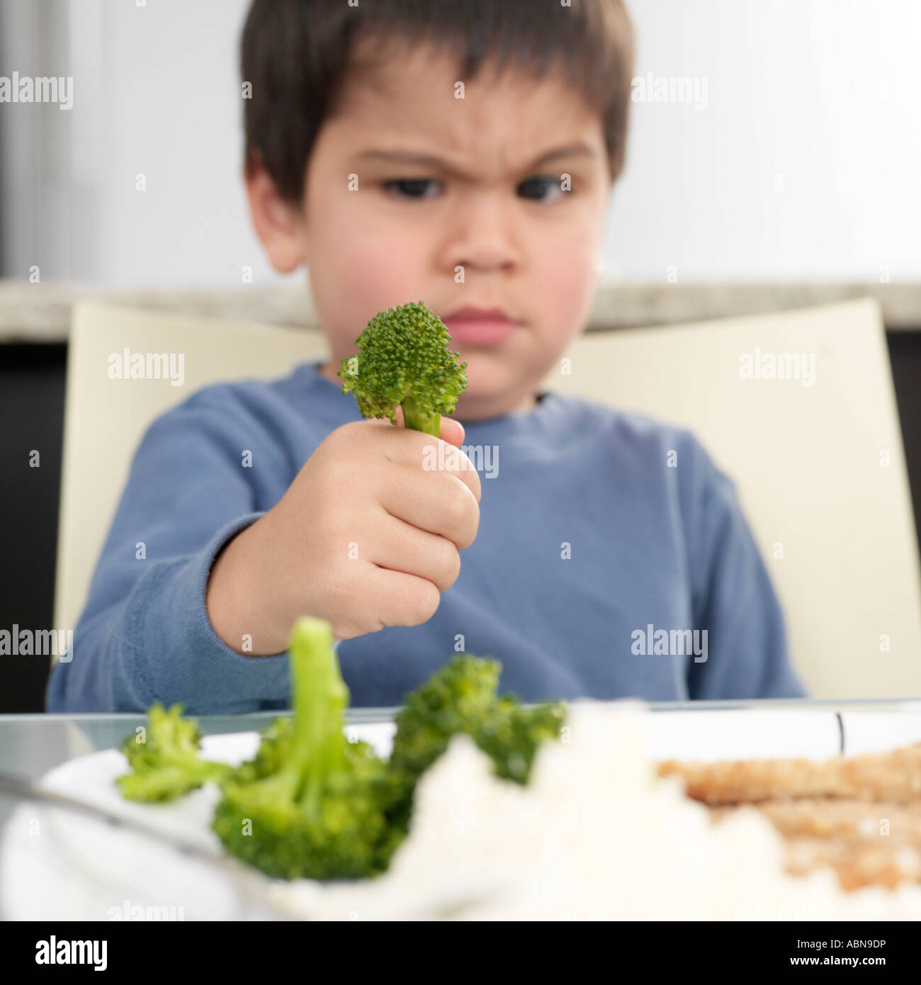 Children disgusted faces hi-res stock photography and images - Alamy