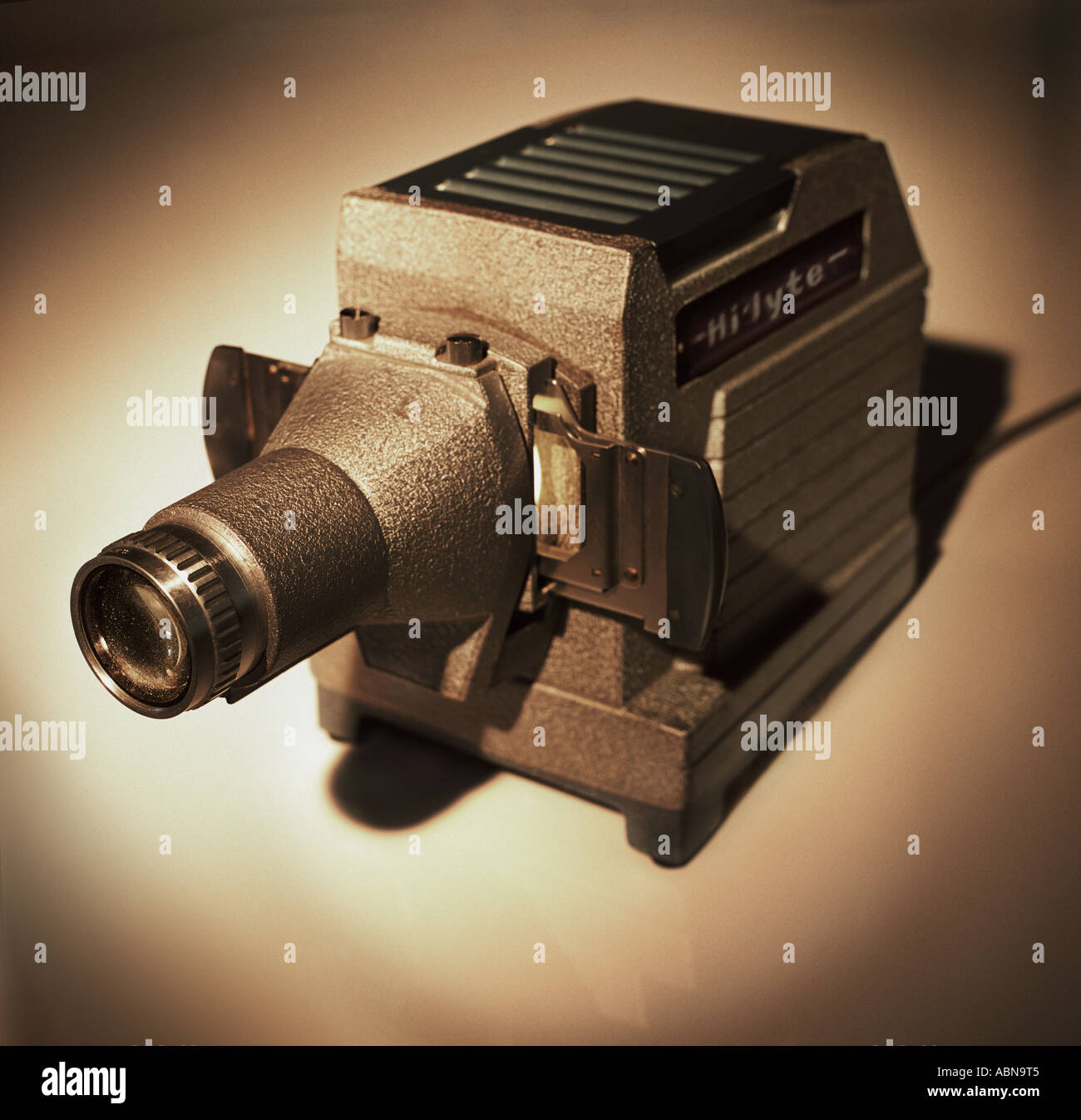 Old film projector shadow hi-res stock photography and images - Alamy