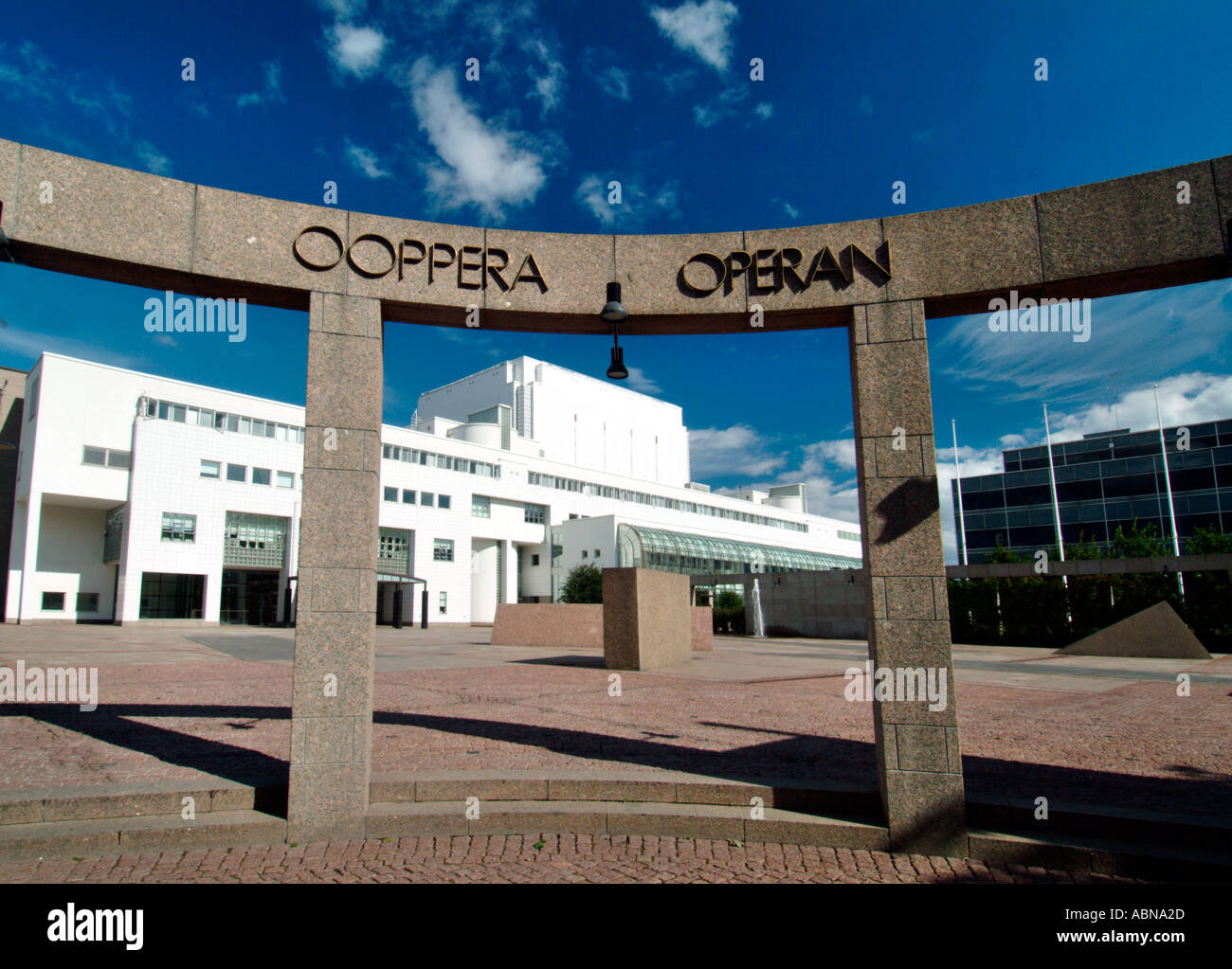Helsinki opera hi-res stock photography and images - Alamy
