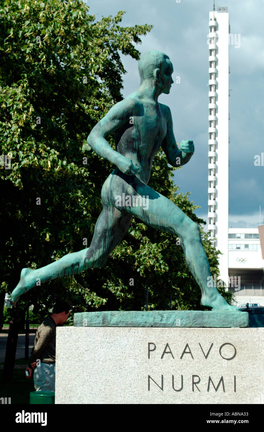 Paavo Nurmi High Resolution Stock Photography and Images - Alamy