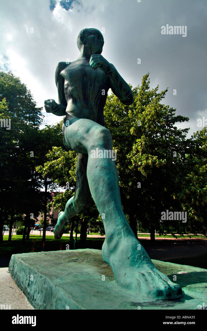 Paavo nurmi hi-res stock photography and images - Alamy