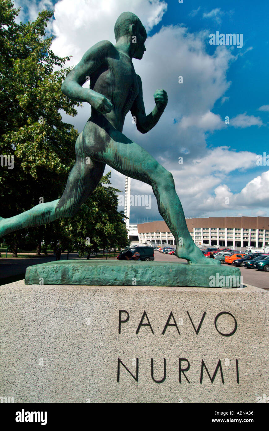 Paavo nurmi hi-res stock photography and images - Alamy