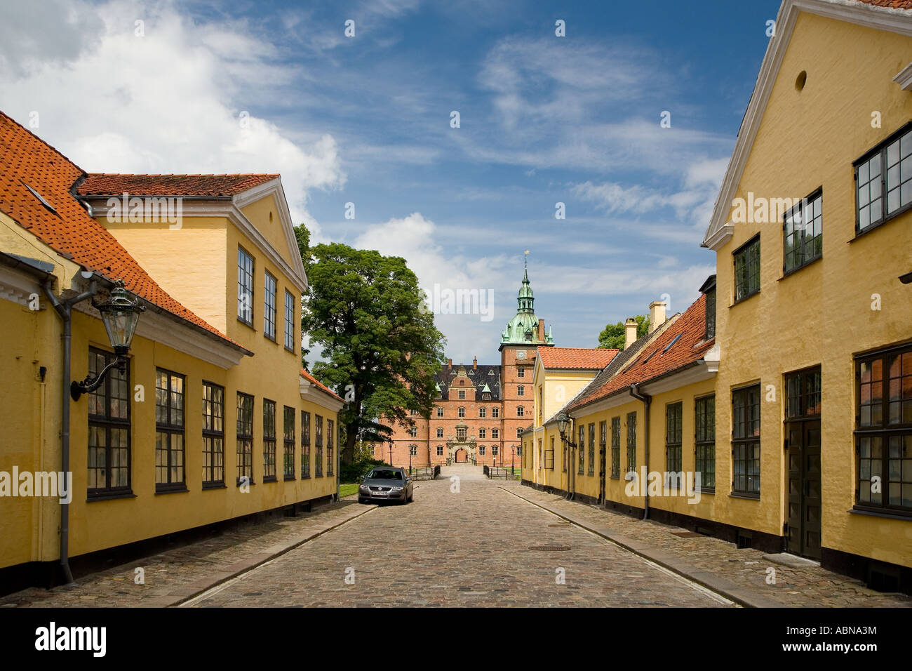 Valloe castle hi-res stock photography and images - Alamy