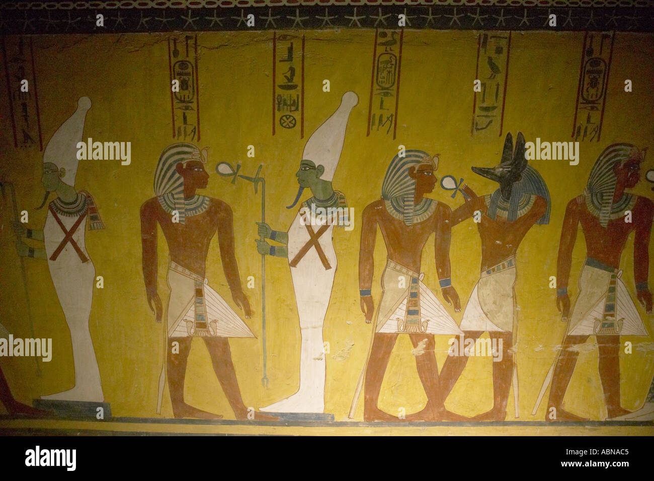 Tuthmosis IV Valley of the Kings district Luxor Egypt Stock Photo - Alamy