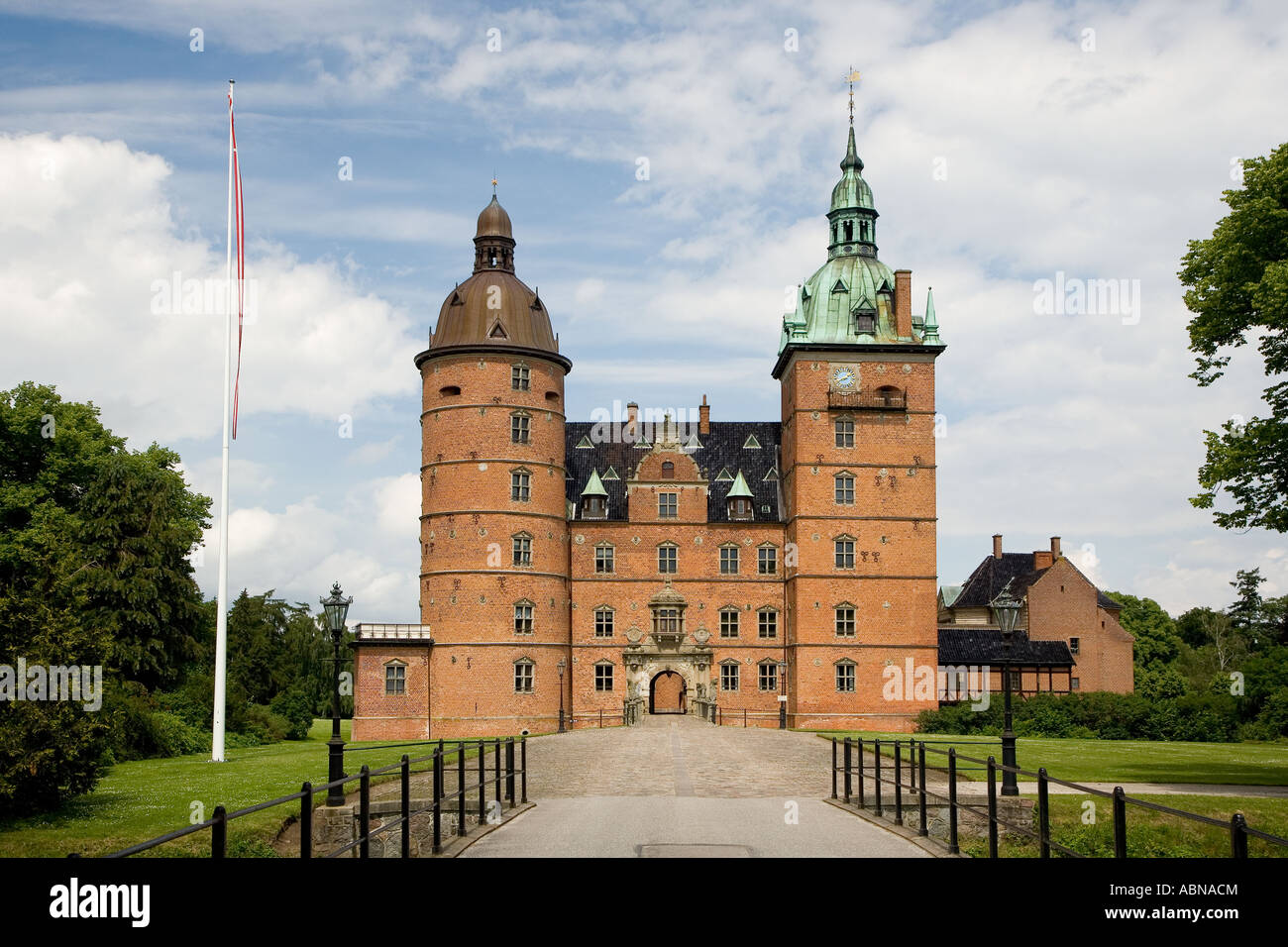 Valloe castle hi-res stock photography and images - Alamy