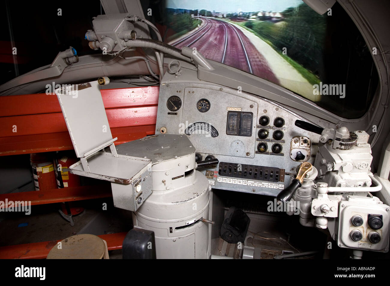 Train Drivers Dashboard High Resolution Stock Photography and Images ...