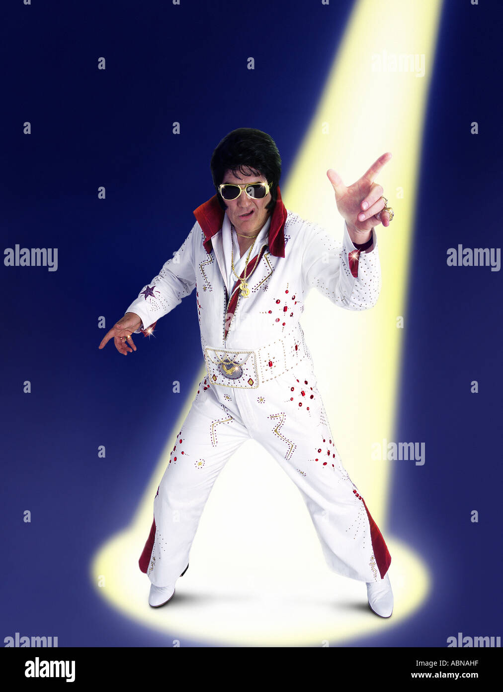 Elvis suit hi-res stock photography and images - Alamy