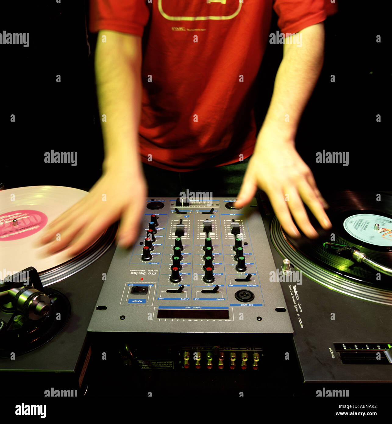 Groovy dj hi-res stock photography and images - Alamy