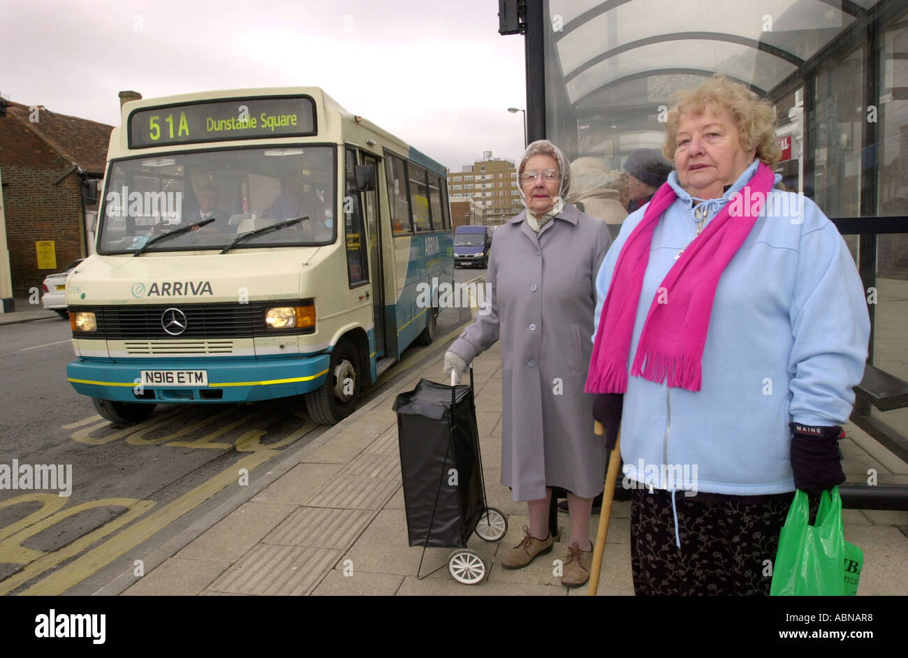 Oap bus pass hi-res stock photography and images - Alamy