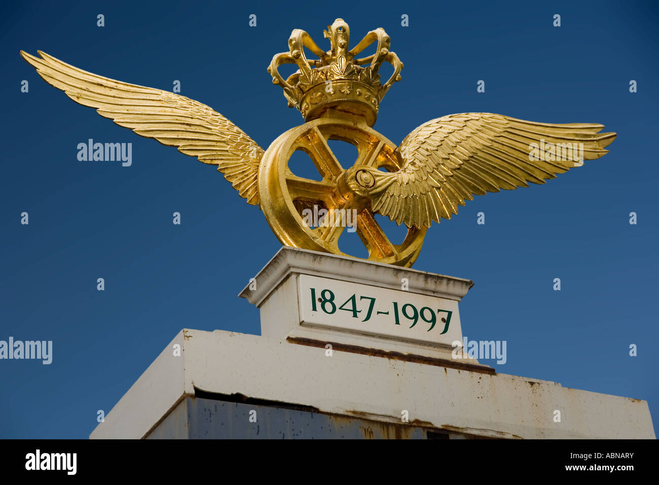 The icon of the Danish Railway DSB Stock Photo - Alamy