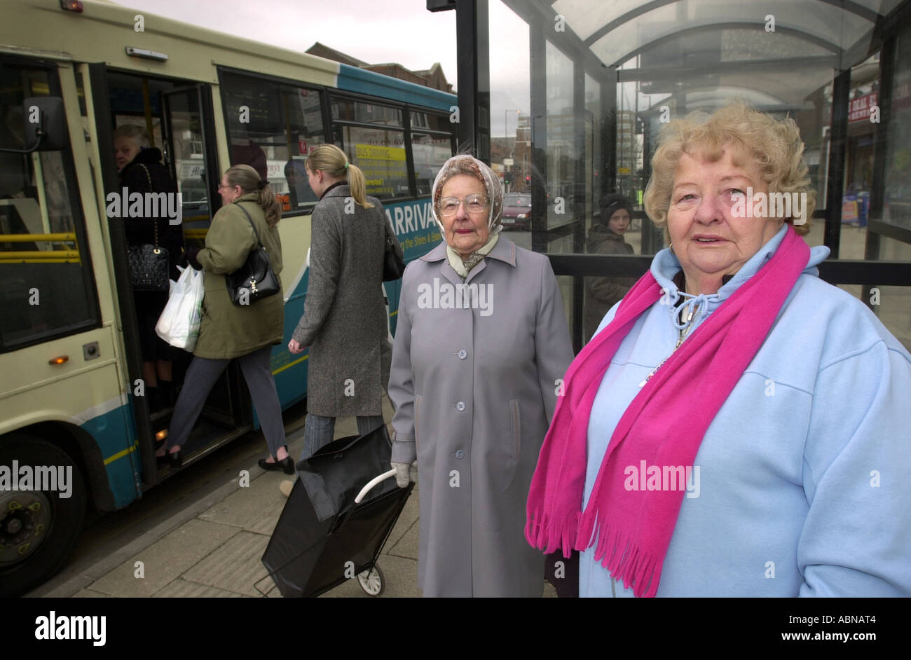 Oap bus pass hi-res stock photography and images - Alamy