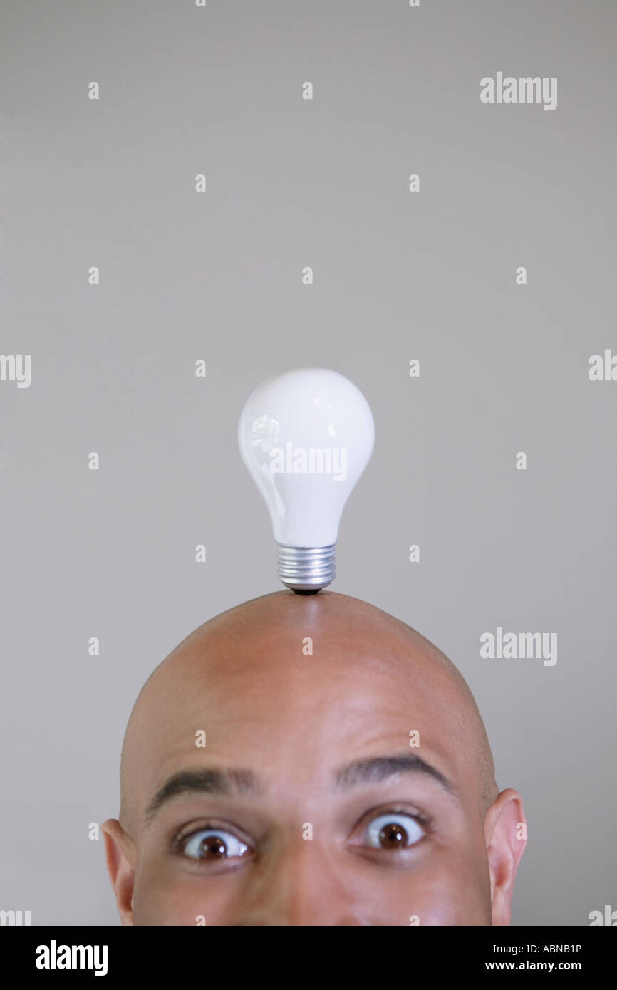 Light bulb balancing on hi-res stock photography and images - Alamy
