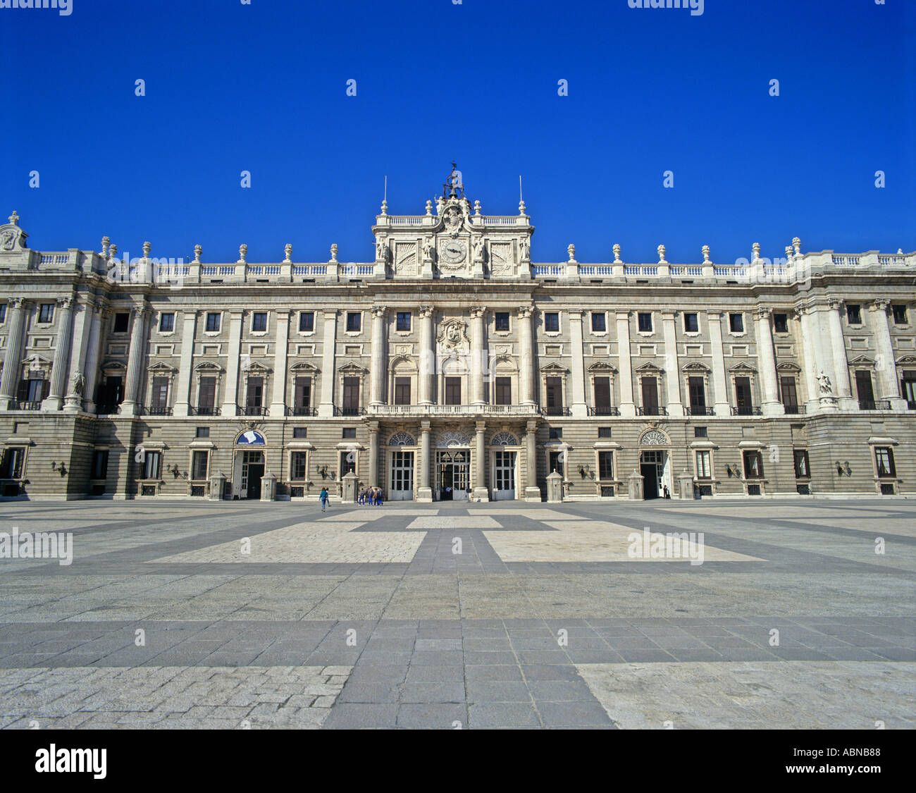 The Royal Palace of Madrid Palacio Real de Madrid Spain Stock Photo - Alamy