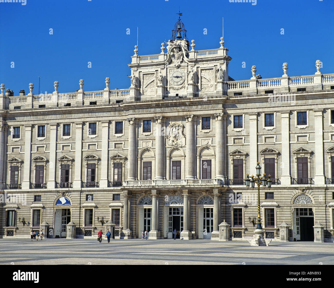 The Royal Palace of Madrid Palacio Real de Madrid Spain Stock Photo - Alamy