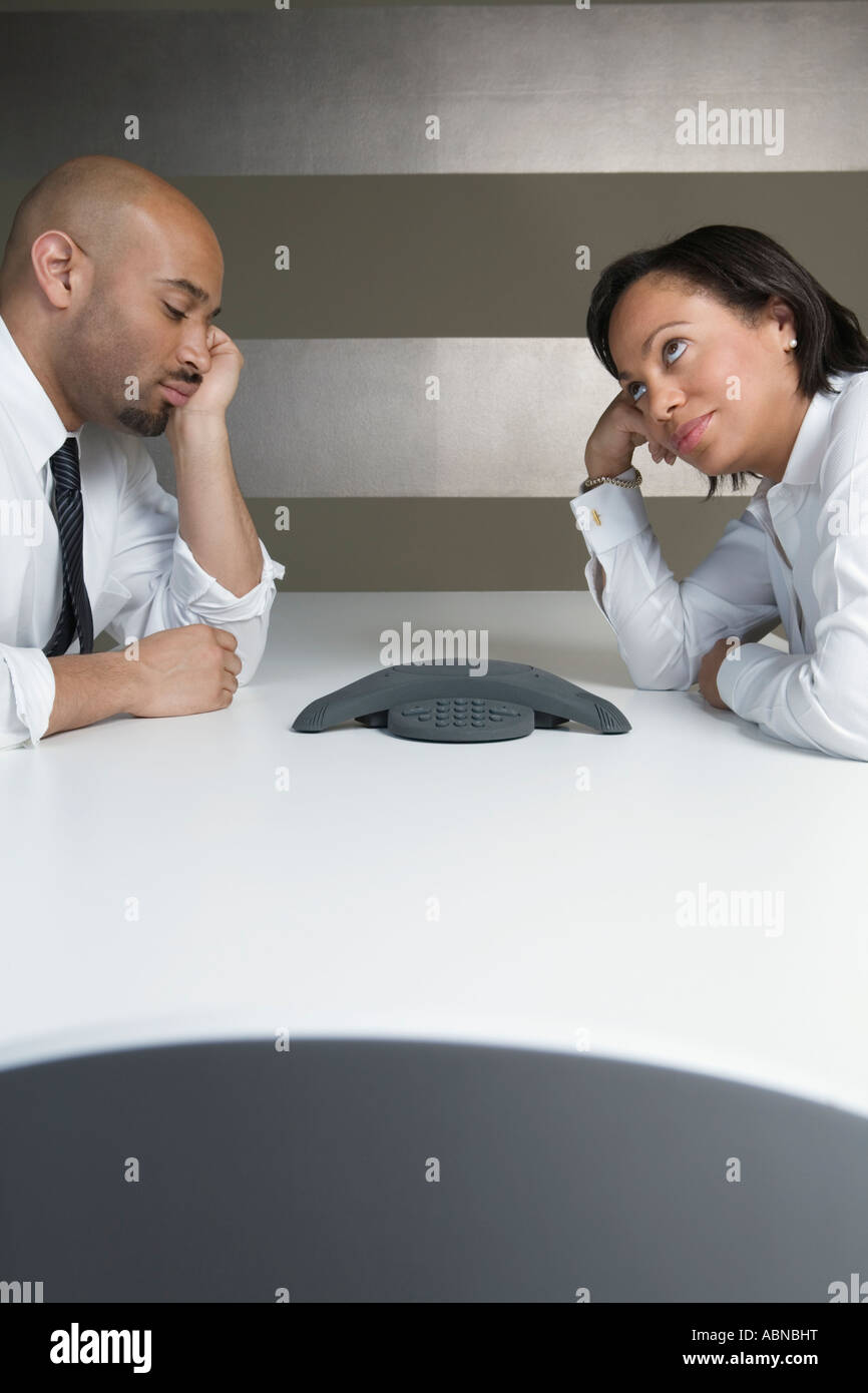 Closed conference meeting hi-res stock photography and images - Alamy