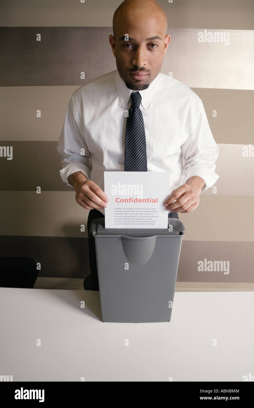 Confidential paper hi-res stock photography and images - Alamy