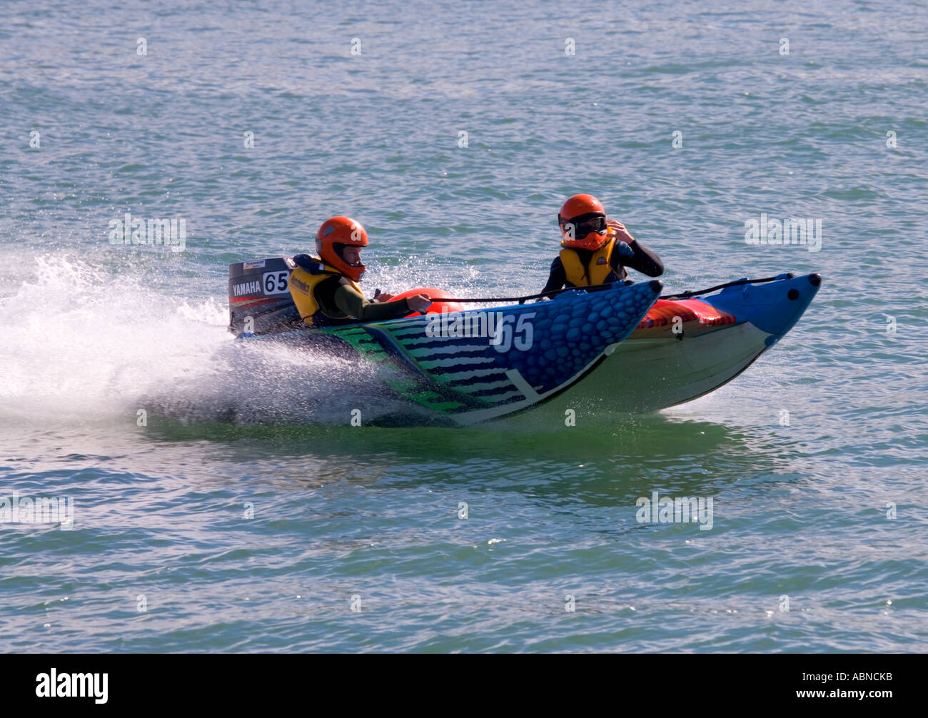 Powerboat offshore superboat hi-res stock photography and images - Alamy