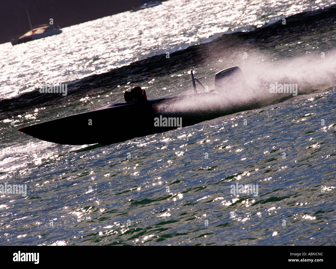 Powerboat offshore superboat hi-res stock photography and images - Alamy