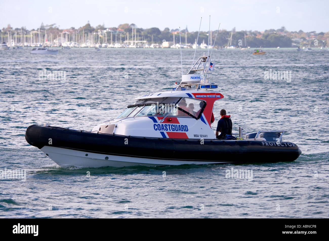 Police offshore patrol boat hi-res stock photography and images - Alamy