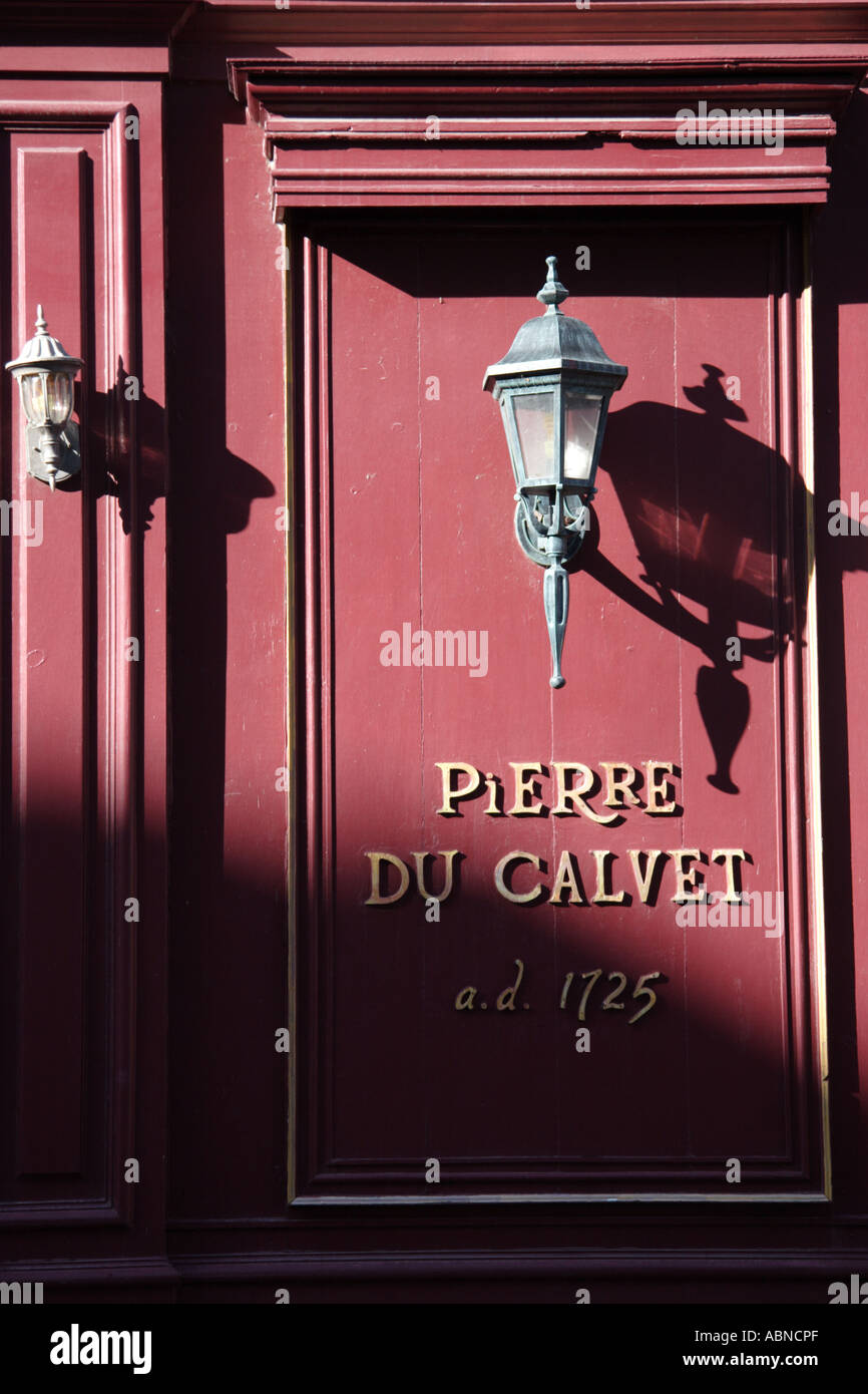 Old french ad hi-res stock photography and images - Alamy