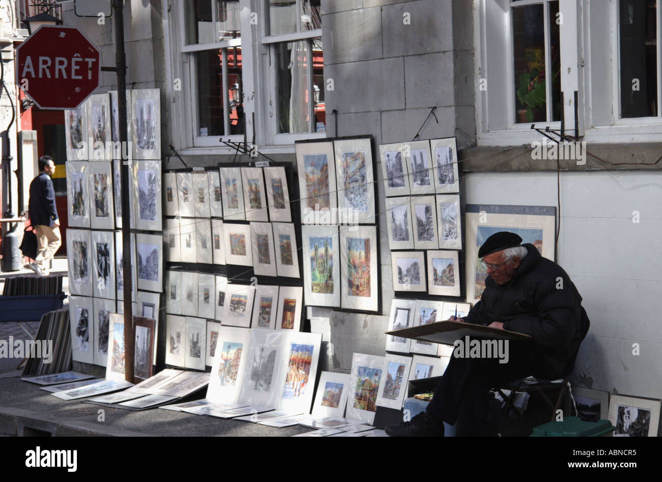 French canadian artist hi-res stock photography and images - Alamy