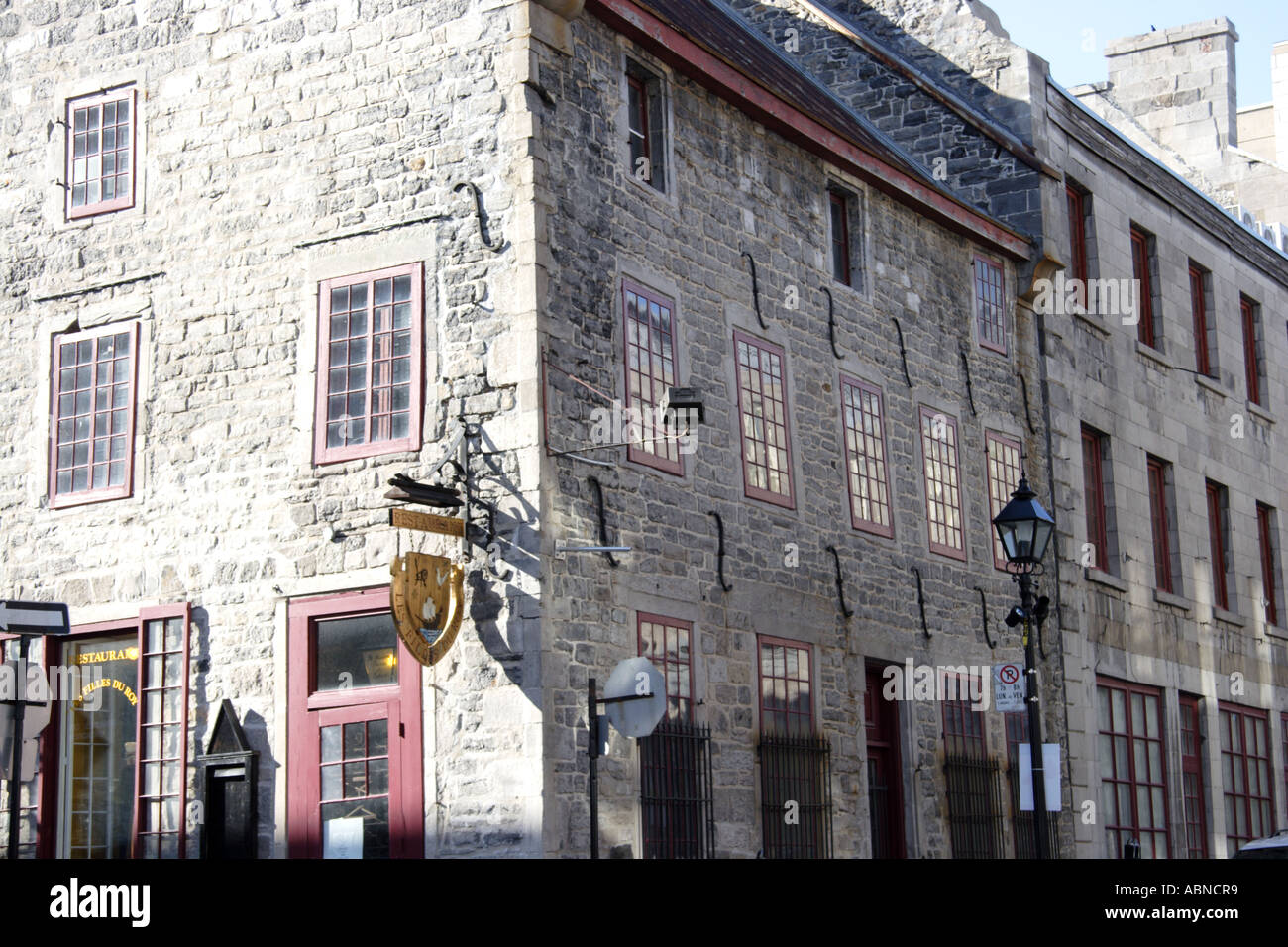 Historic section quebec hi-res stock photography and images - Alamy