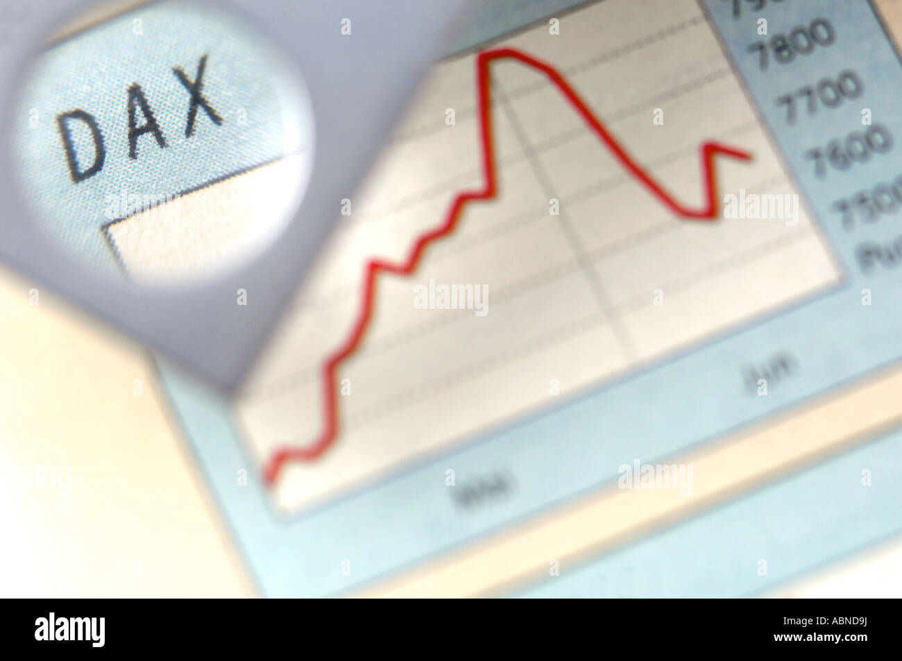 Fluctuation Chart High Resolution Stock Photography and Images - Alamy