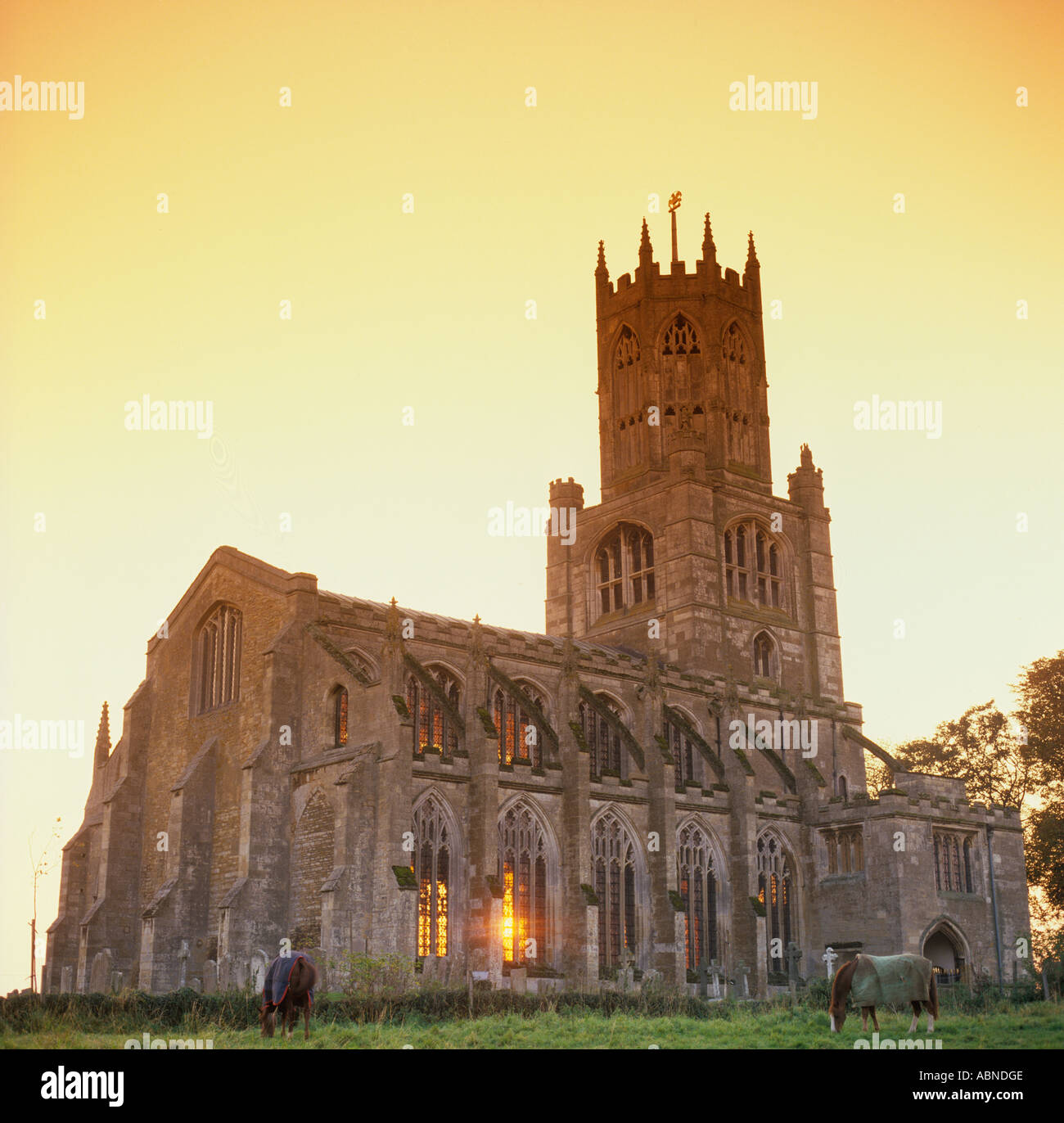 Fotheringhay castle hi-res stock photography and images - Alamy