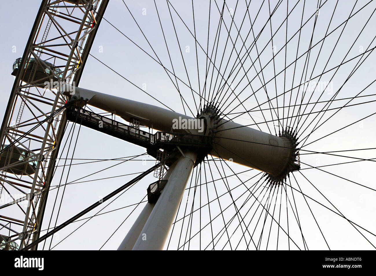 London Eye Close Up Stock Photo - Alamy