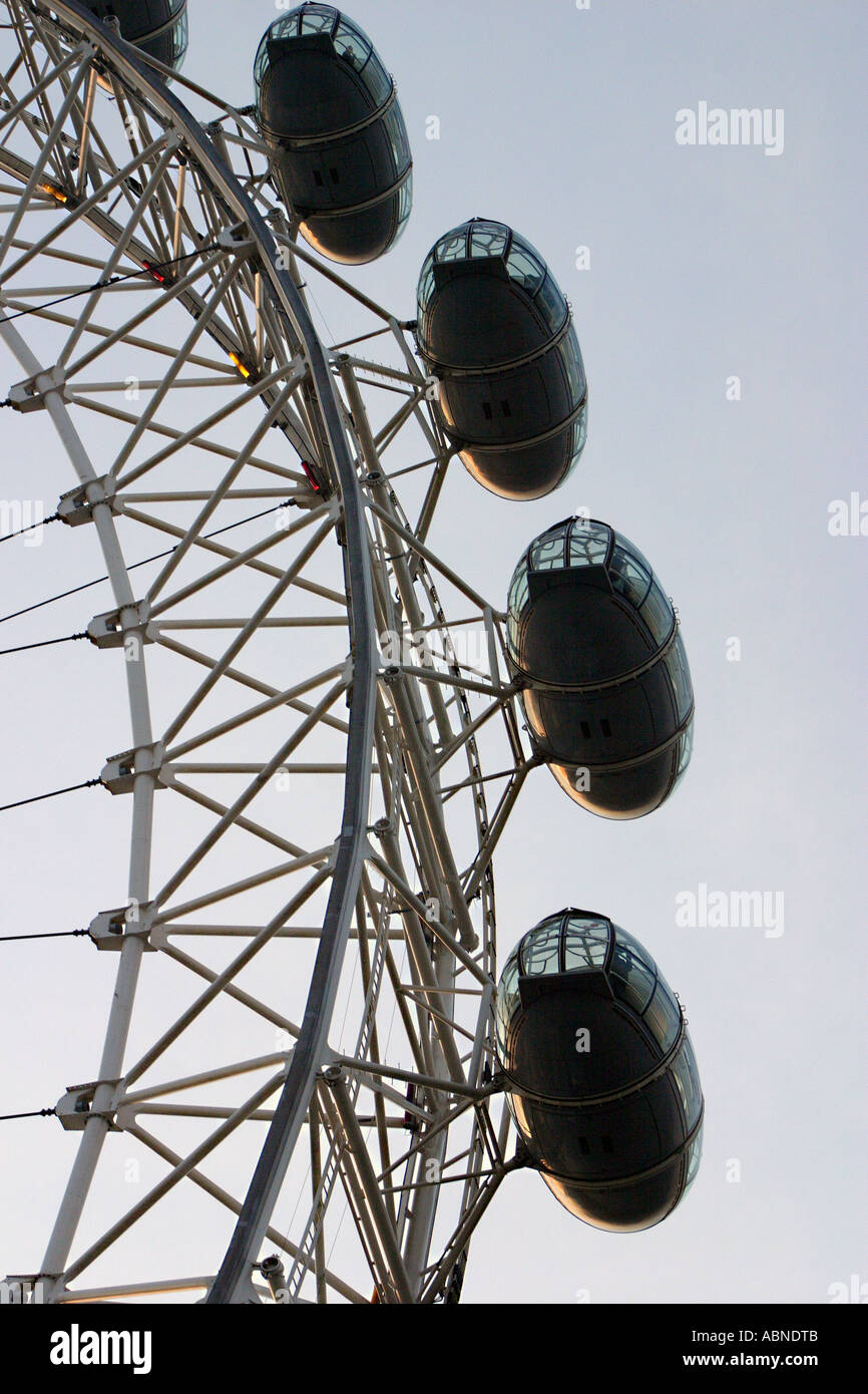 London eye close up big ben hi-res stock photography and images - Alamy