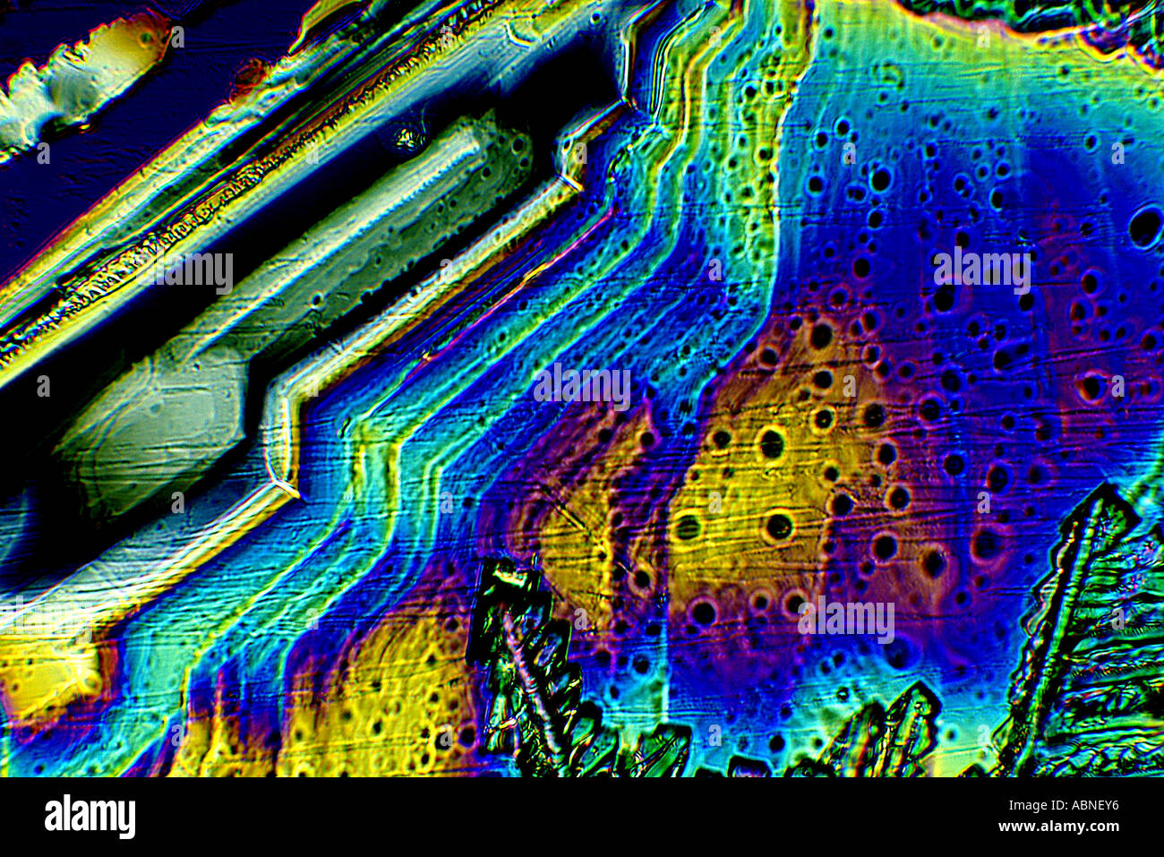 Aggregates of crystalline naphthalene -- decomposing Stock Photo - Alamy