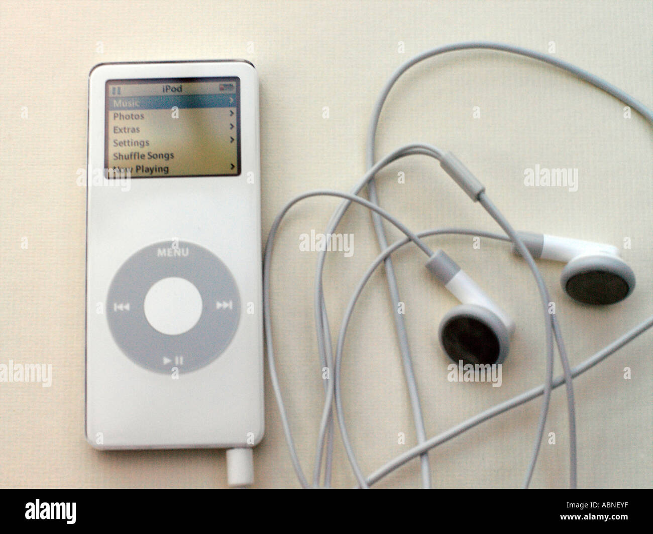Ipod nano hi-res stock photography and images - Alamy