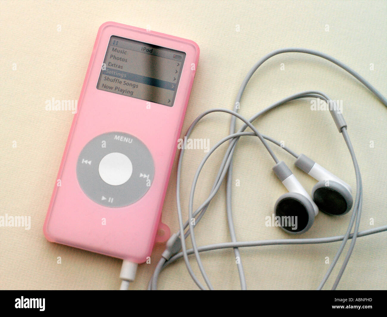 Ipod nano hi-res stock photography and images - Alamy