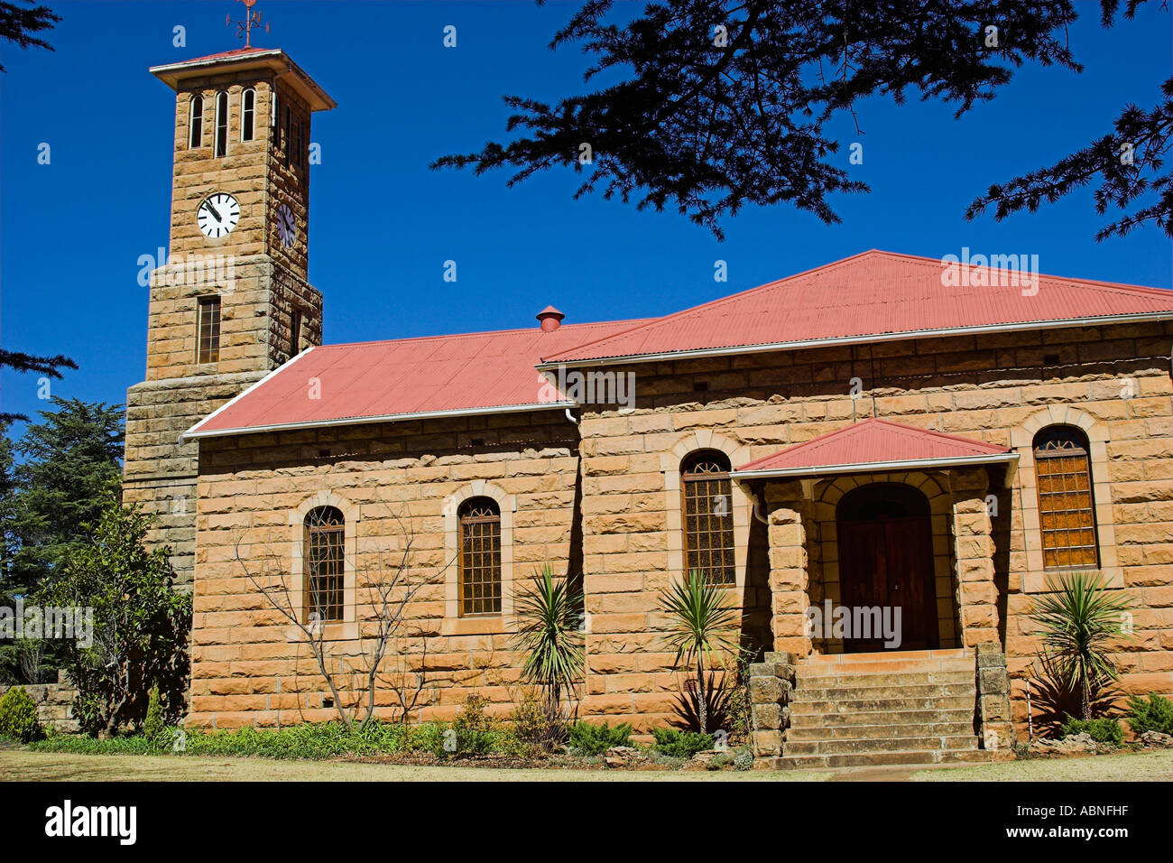 Clarens church hi-res stock photography and images - Alamy