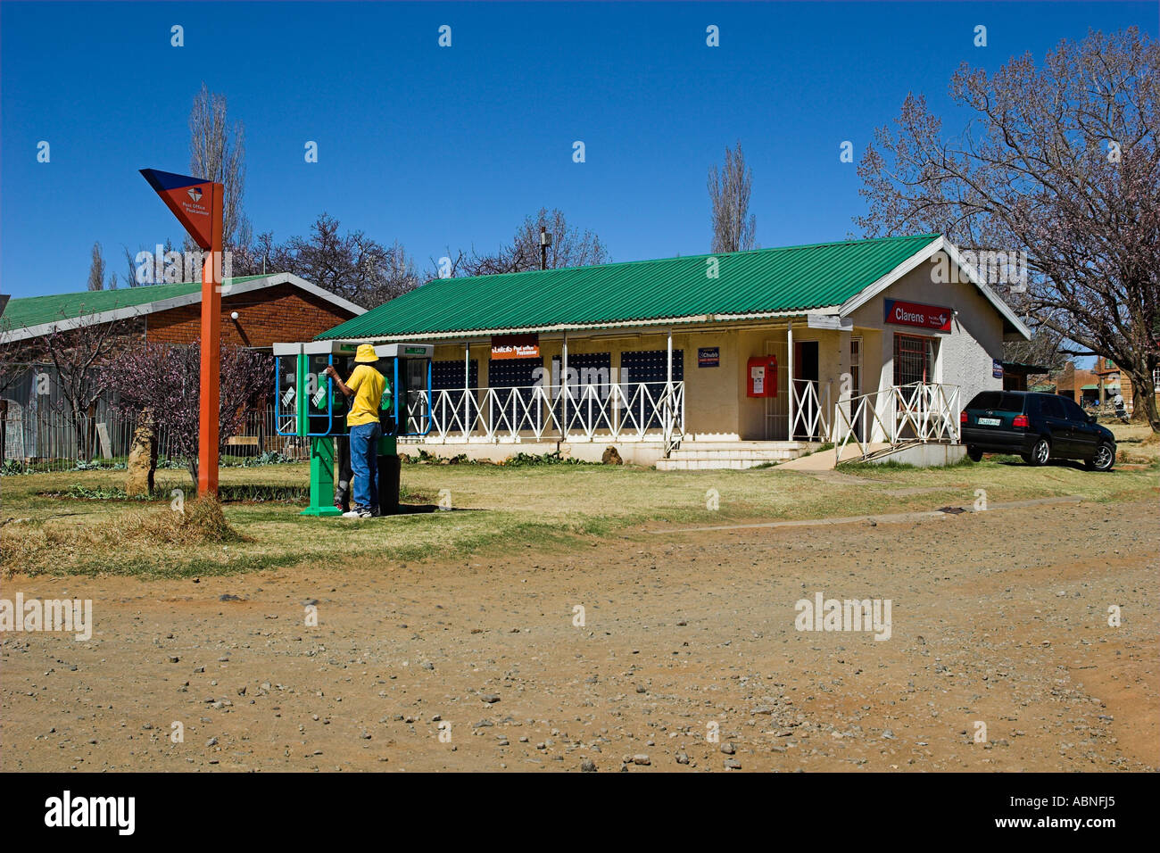 clarens post office Stock Photo - Alamy